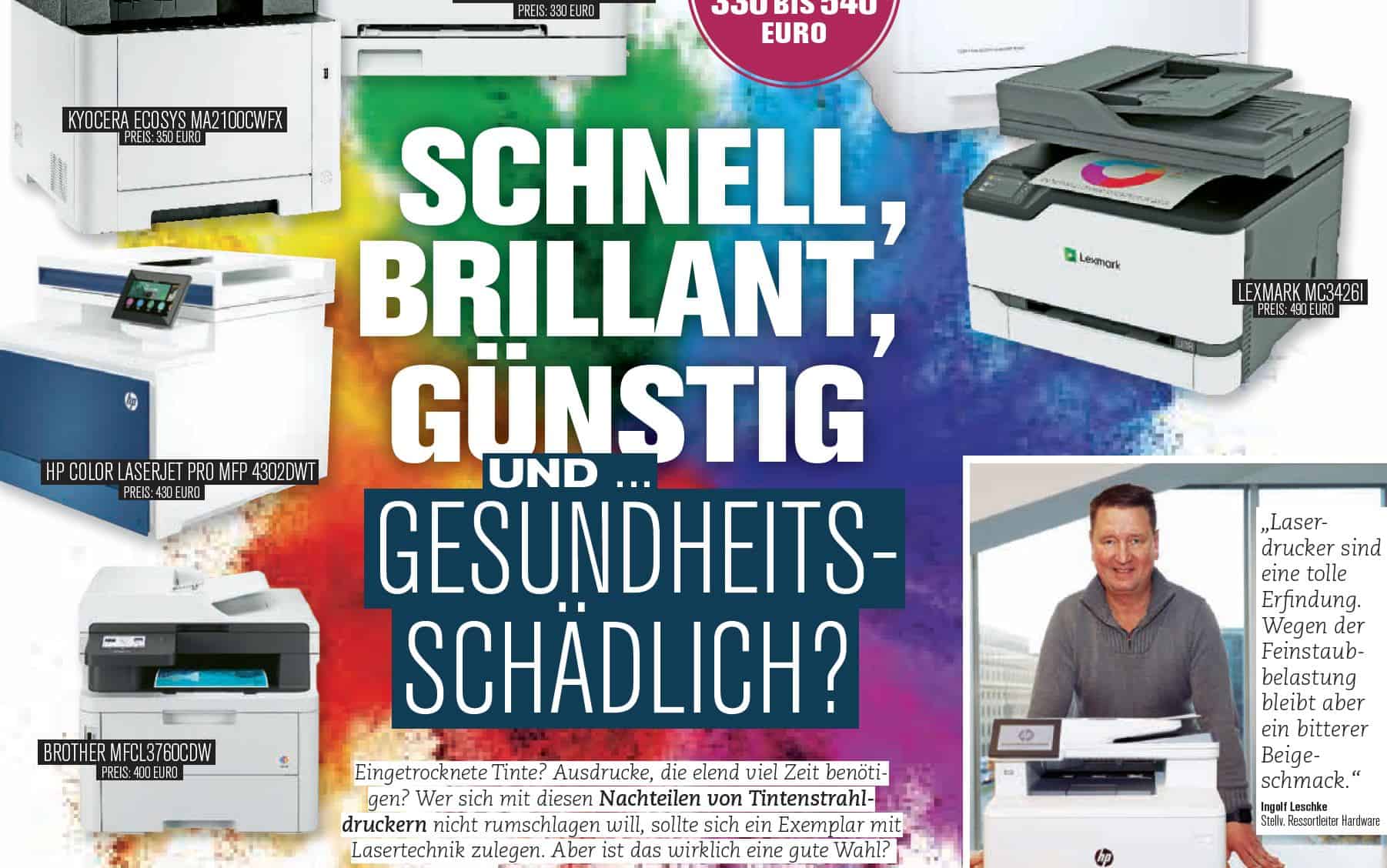 Computer Bild Test – Schnell, brillant, günstig und ...